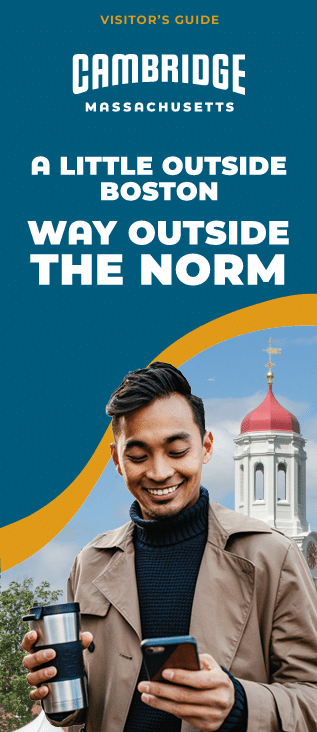 Boston & Cambridge Official Visitor's Guide - Massachusetts Office of ...