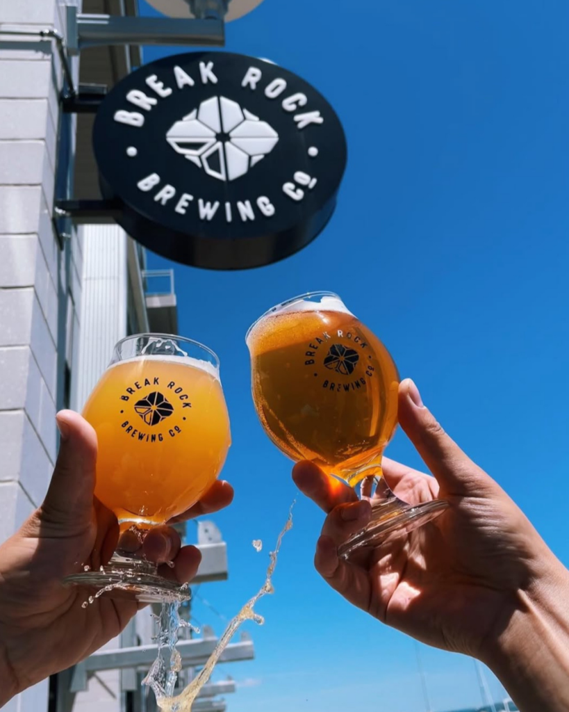 Craft Beverage Spotlight: Break Rock Brewing - Massachusetts Office of ...