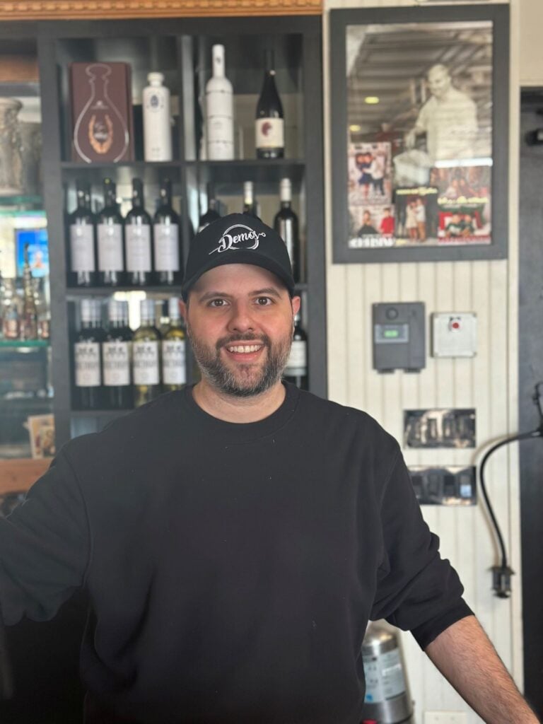 April Culinary Corner: Chef/Owner Manny Maherkis, DEMOS, Watertown, MA ...