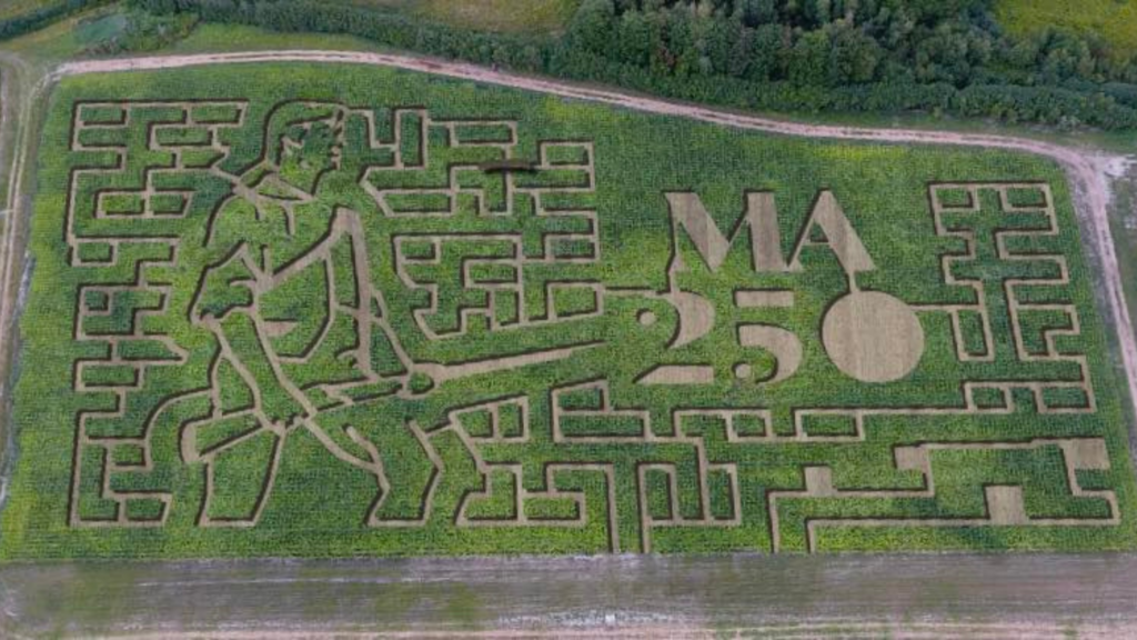 Seven Corn Mazes to Explore This Fall - Massachusetts Office of Travel ...